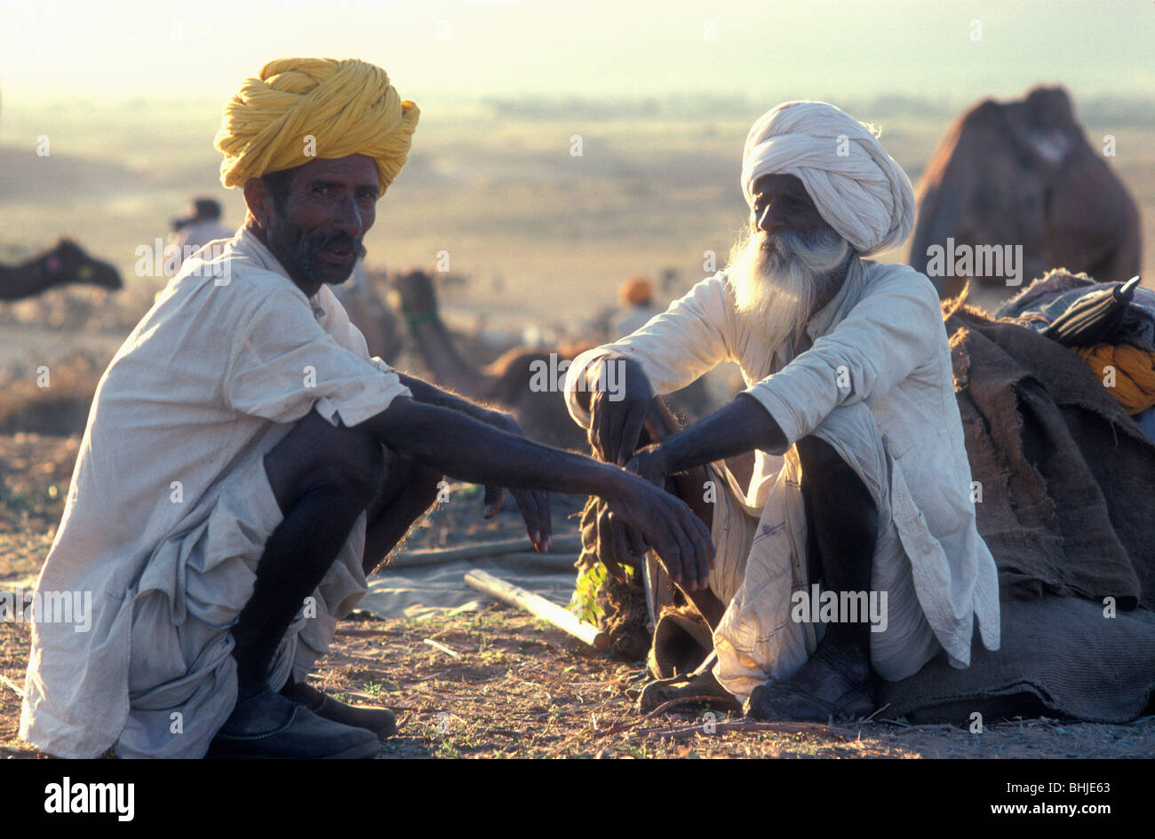 market of Pushkar in India Stock Photo - Alamy