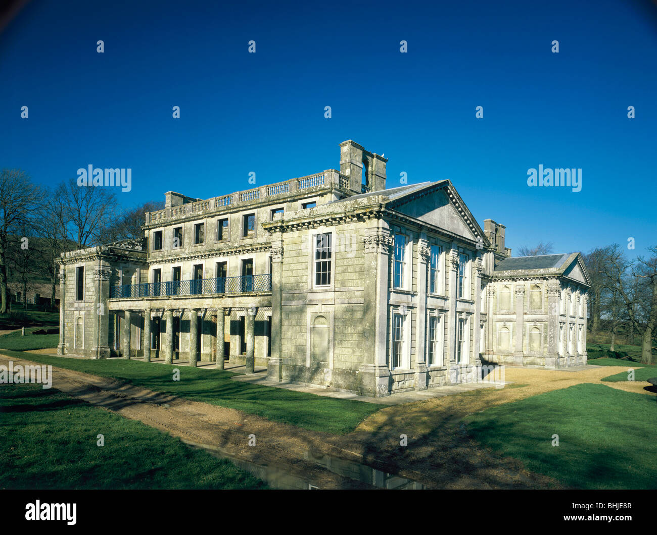 Appuldurcombe House, Isle of Wight, 1988. Artist: Unknown Stock Photo ...