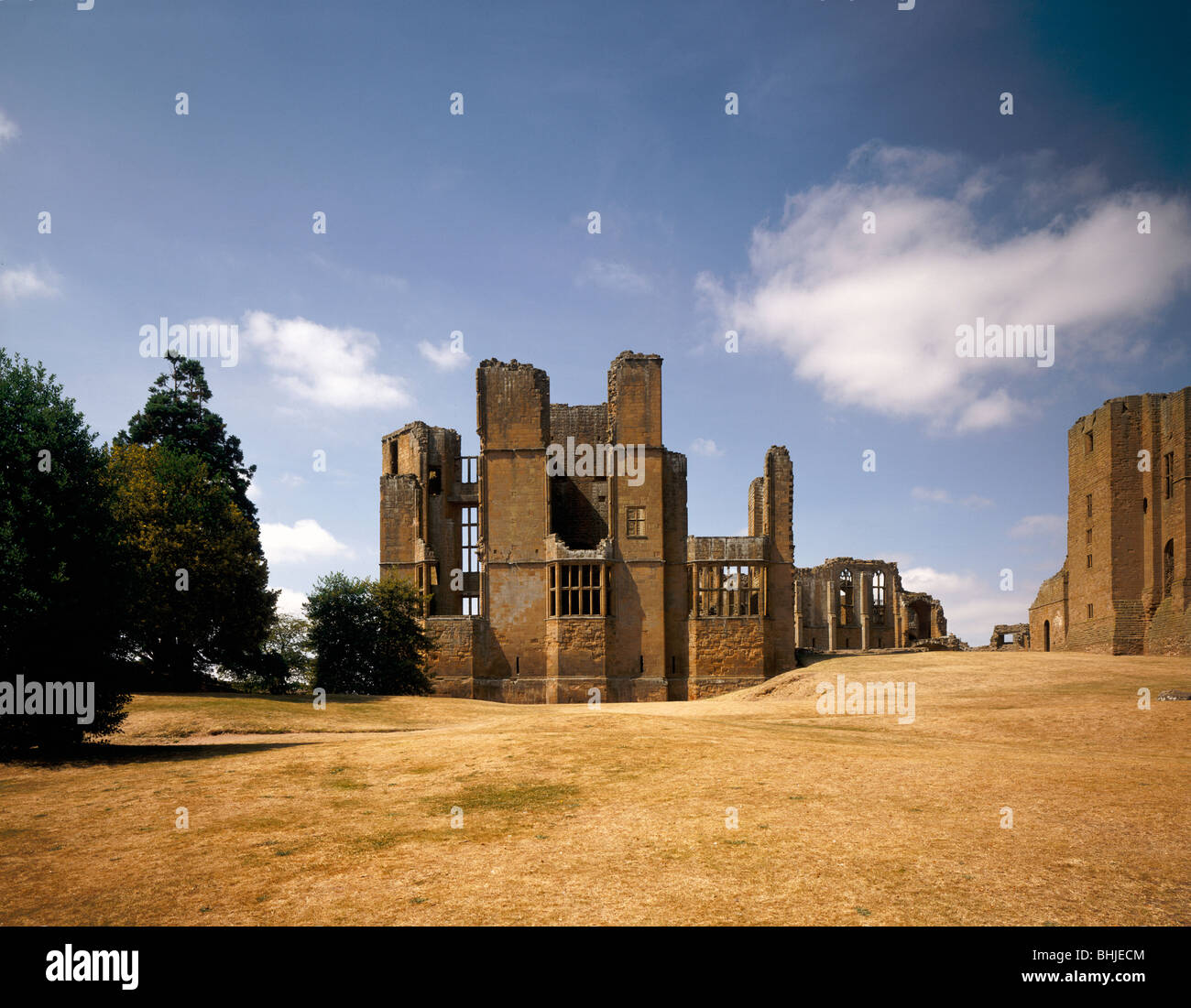 Leicester's Building, Kenilworth Castle, Warwickshire, 1990. Artist ...