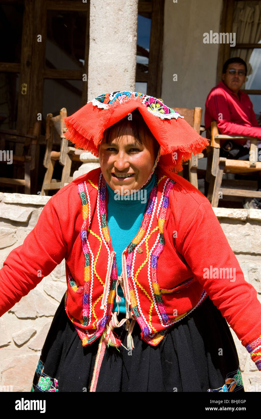 Peruvian women hi-res stock photography and images - Alamy