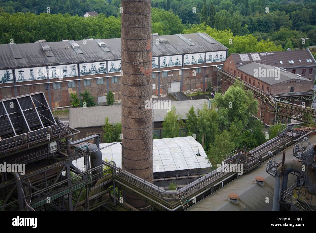 Landschaftspark Duisburg Nord, Germany Stock Photo - Alamy