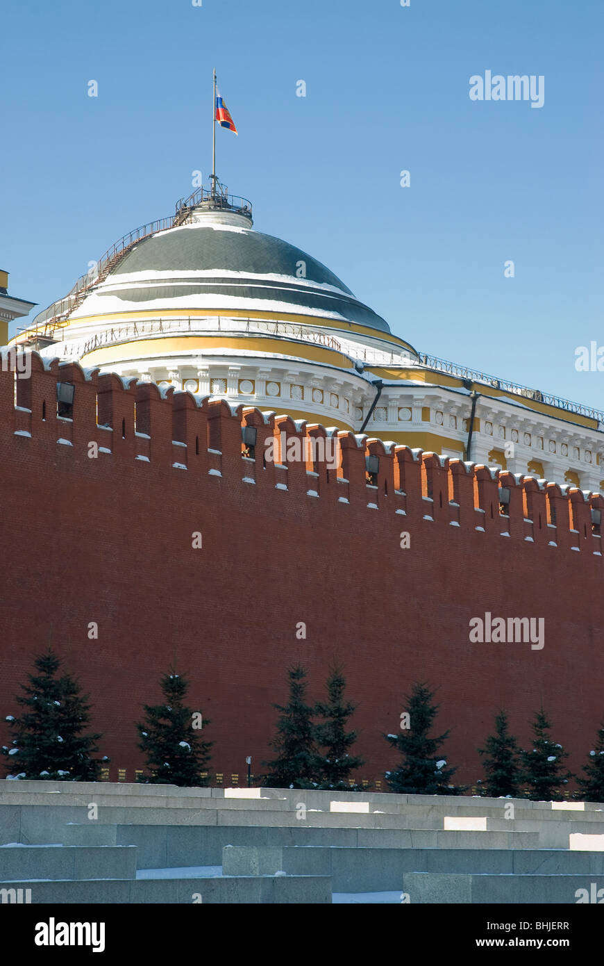 Red Square. Kremlin Wall. Moscow, Russia Stock Photo - Alamy