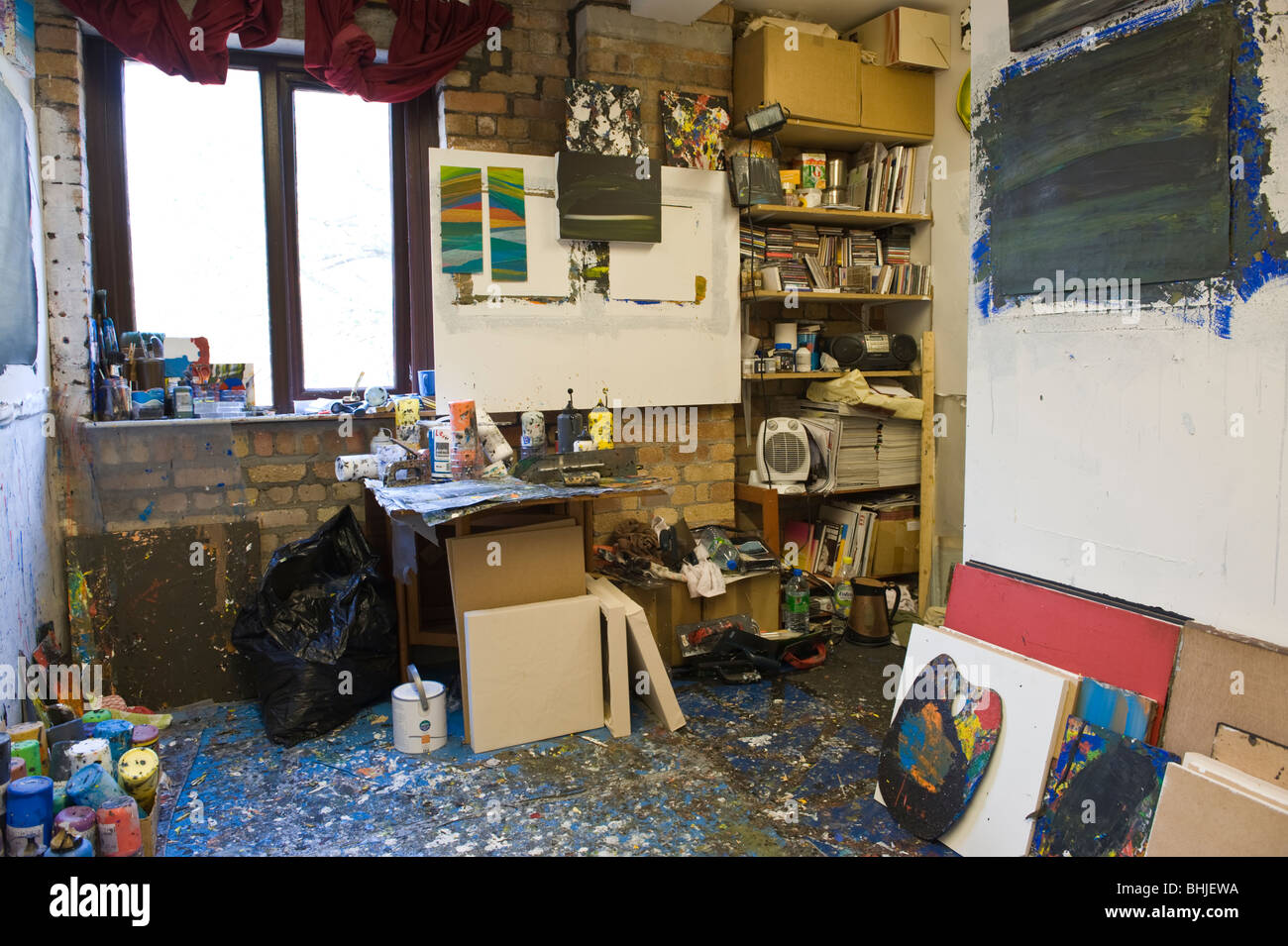 Welsh painter hi-res stock photography and images - Alamy