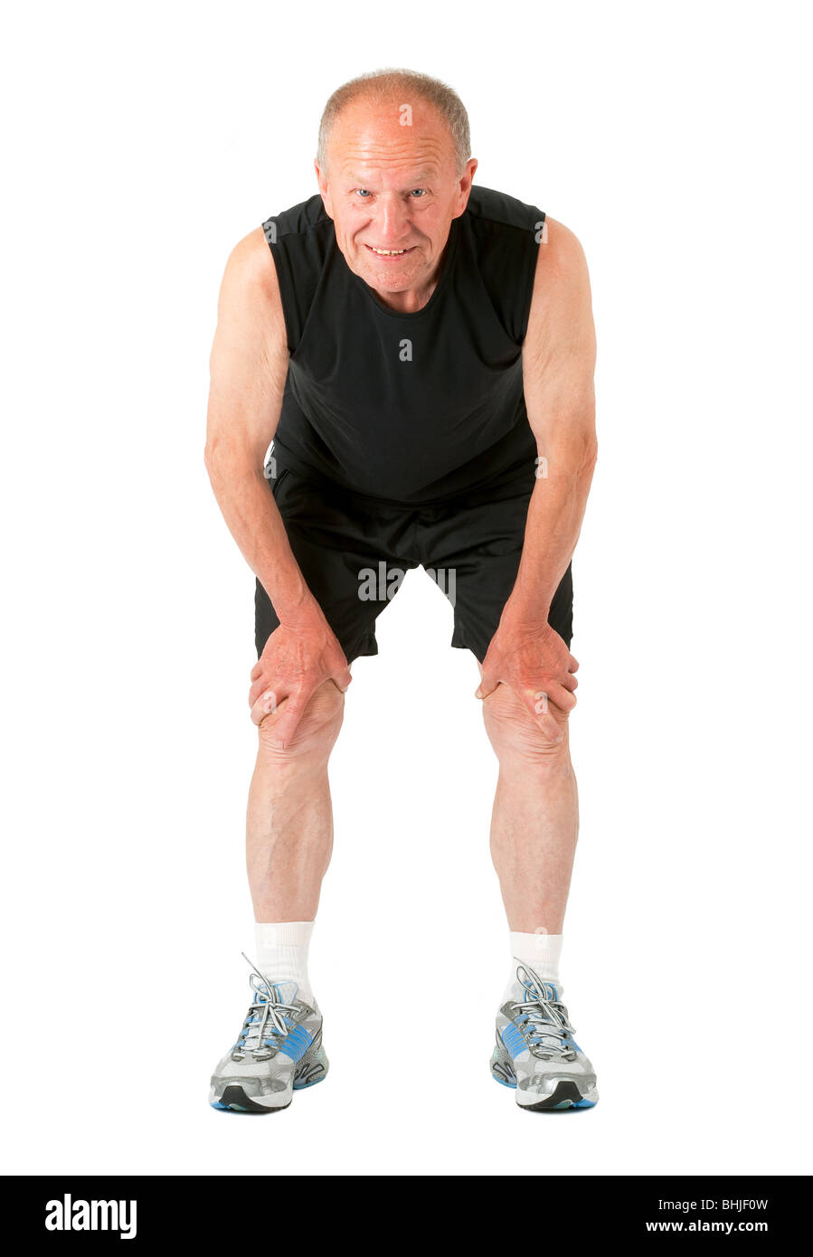 Muscular athletic black man Cut Out Stock Images & Pictures - Alamy