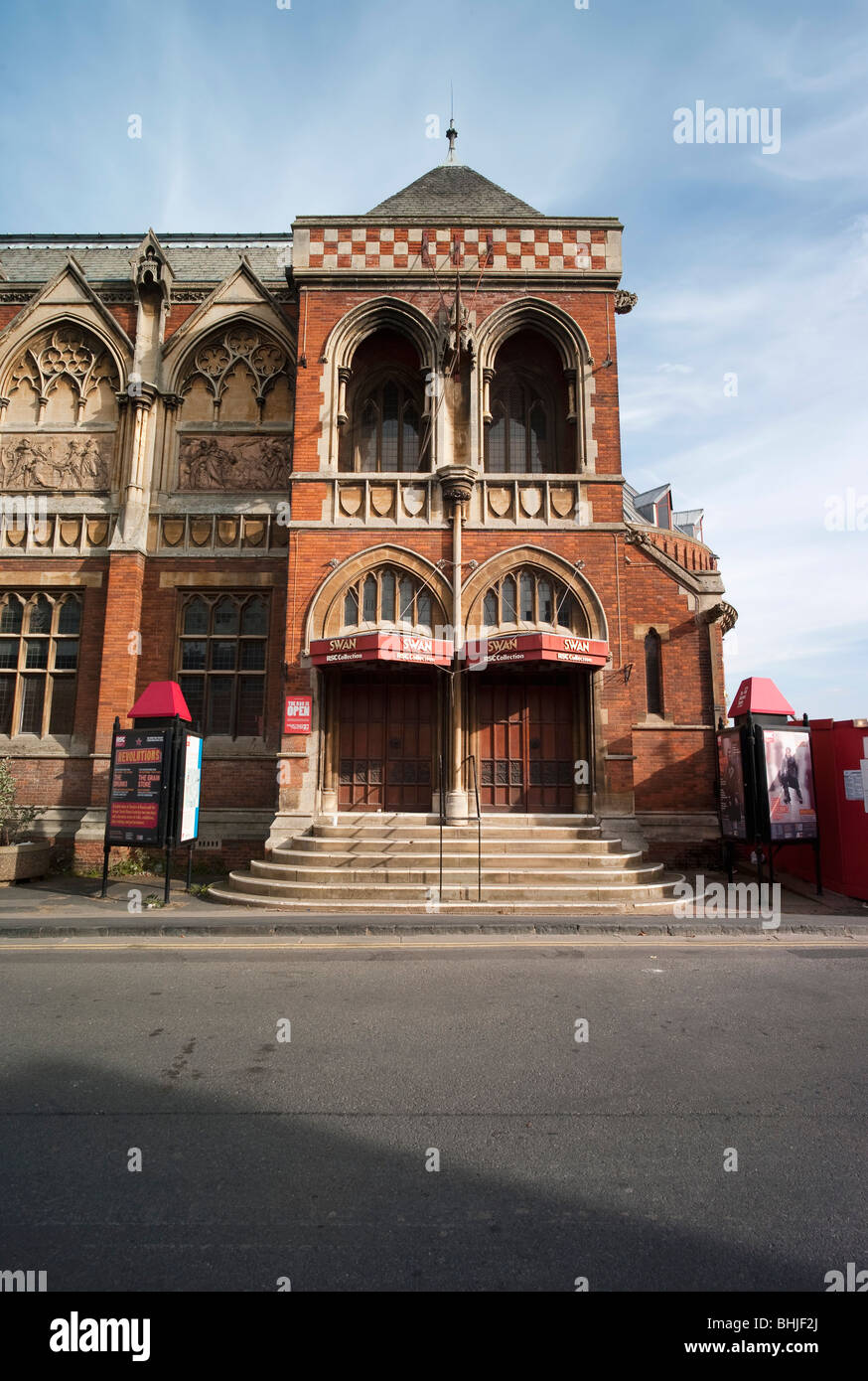 shakespeare memorial theatre stratford-upon-avon warwickshire the ...