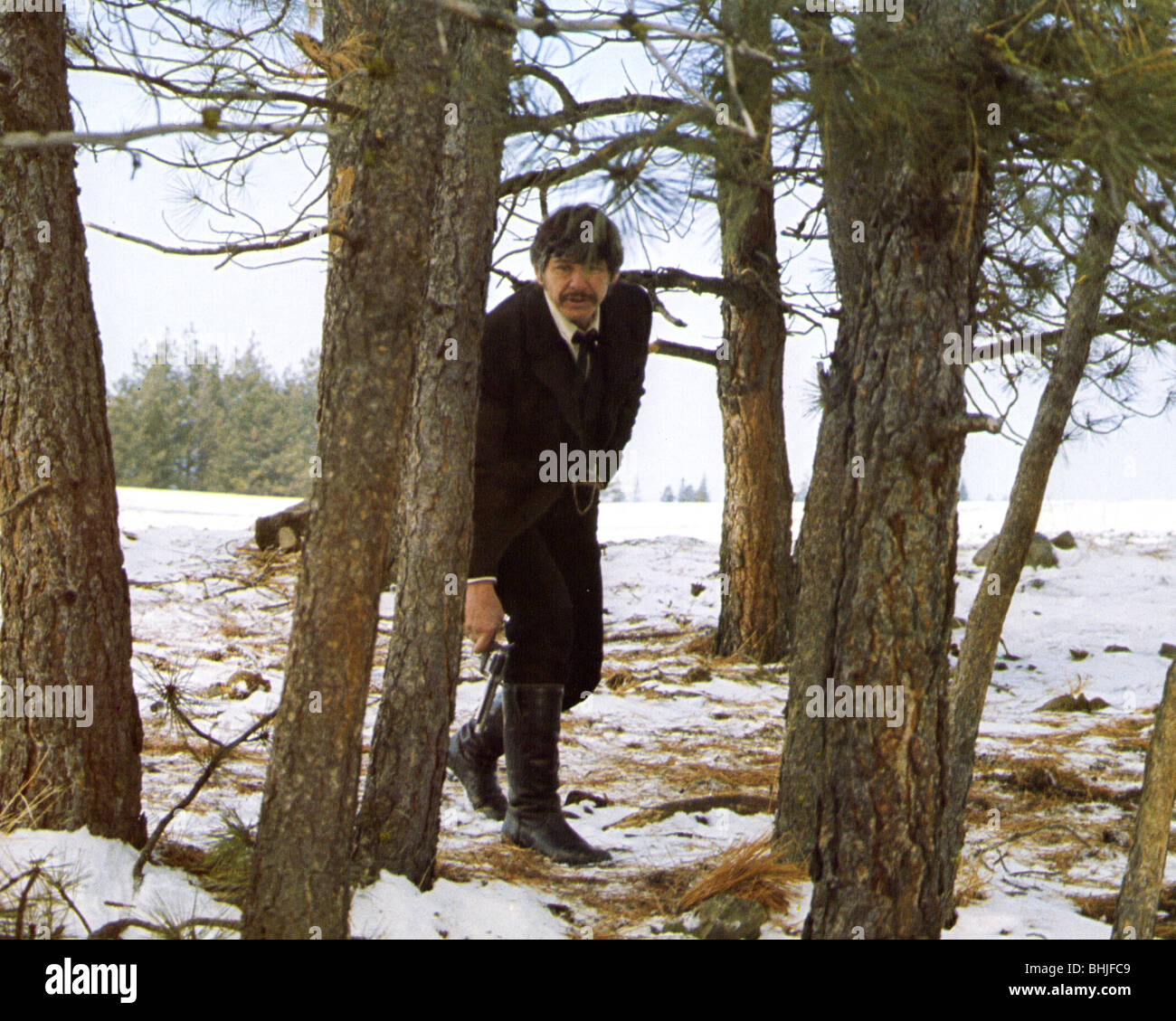 BREAKHEART PASS - 1975 UA film with Charles Bronson Stock Photo - Alamy