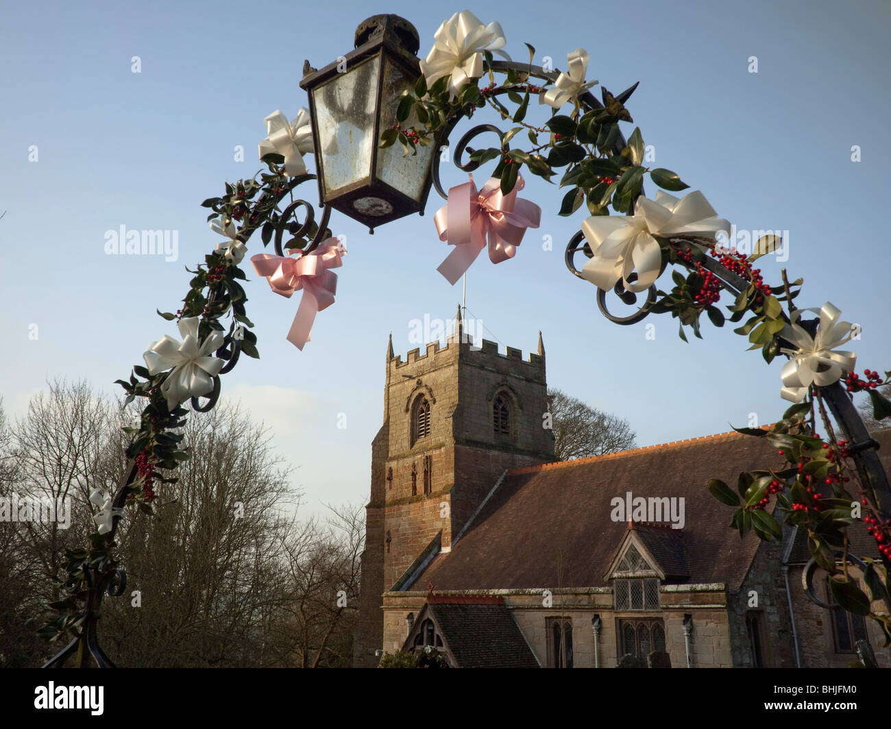 A parish church - church of england Stock Photo - Alamy