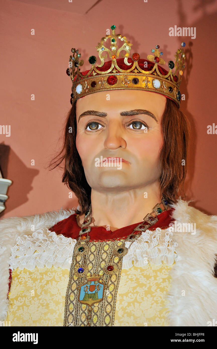 detail of Ferragut giant. Vilafranca del Penedès Stock Photo - Alamy