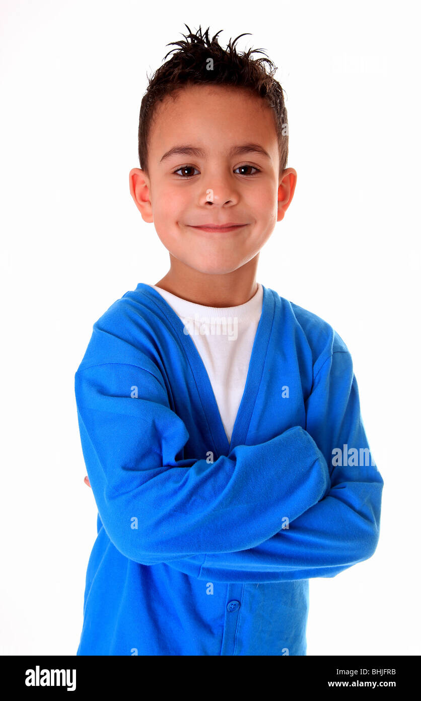 cute portrait of 6 year old boy Stock Photo - Alamy