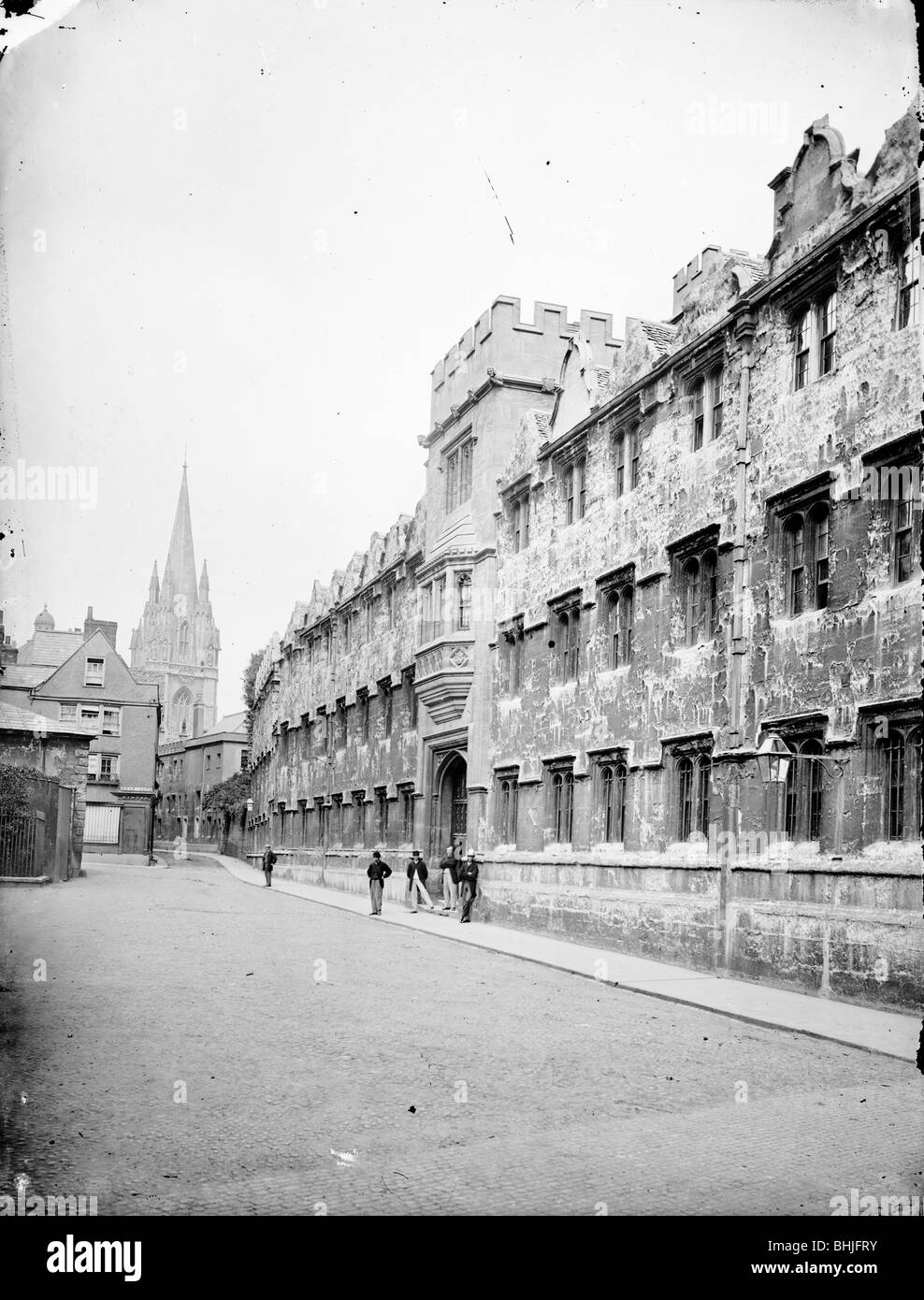 Oriel college hi-res stock photography and images - Alamy