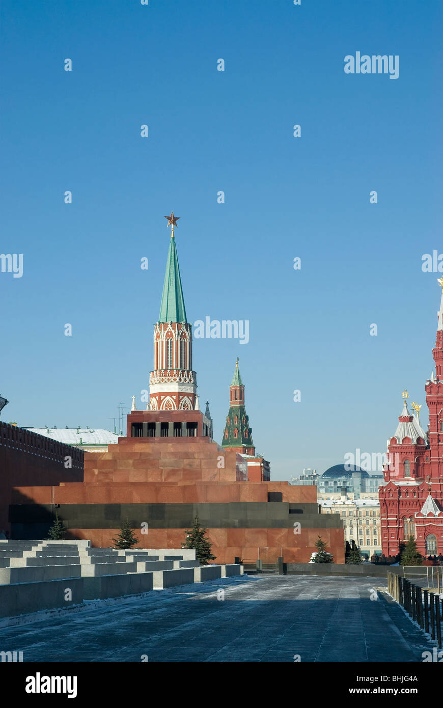 The moscow kremlin red square hi-res stock photography and images - Alamy