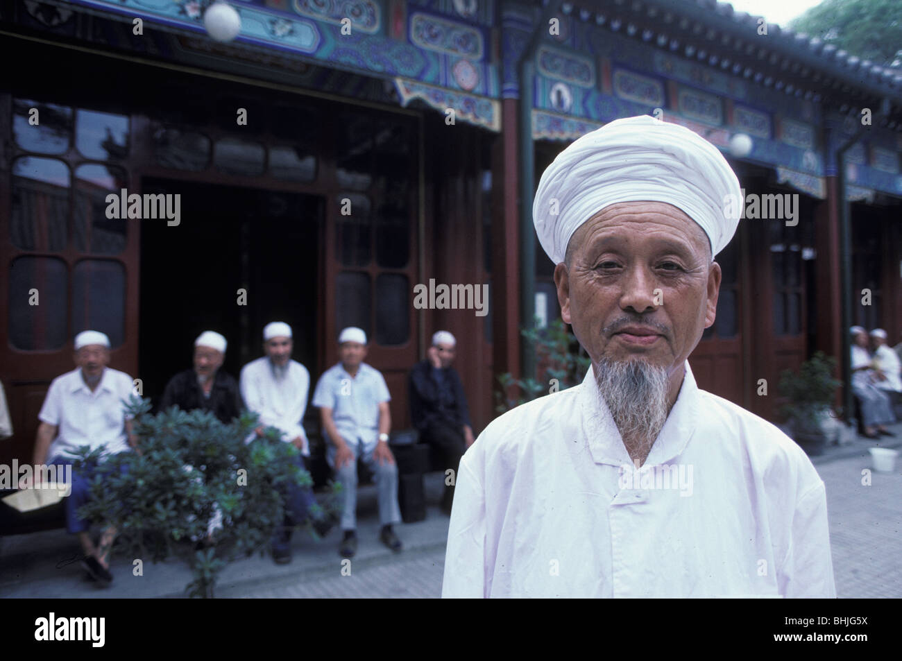 Traditional Hui Muslim Mosque High Resolution Stock Photography and ...