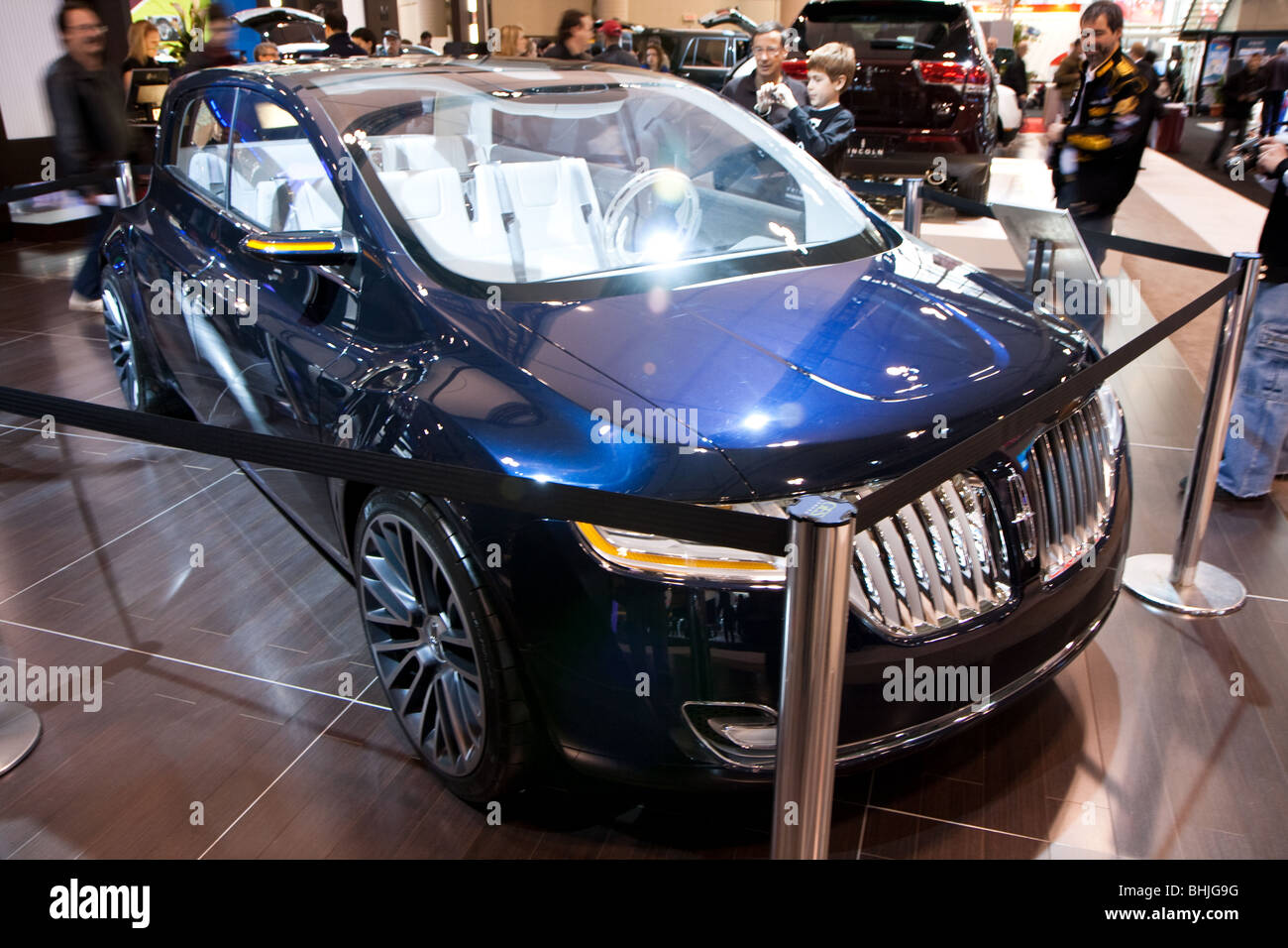 Lincoln concept car Stock Photo - Alamy