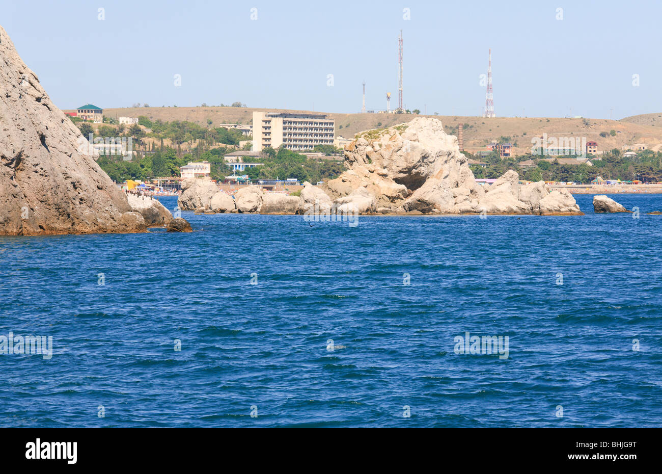 The sea sudak hi-res stock photography and images - Alamy