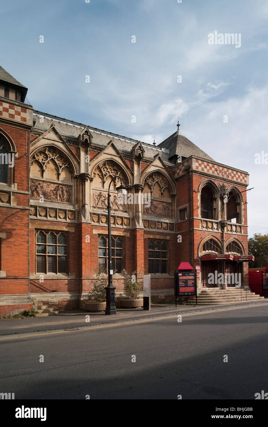 shakespeare memorial theatre stratford-upon-avon warwickshire the ...