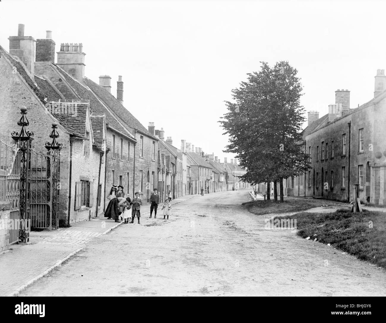High Street, Northleach, Northleach With Eastington, Gloucestershire ...