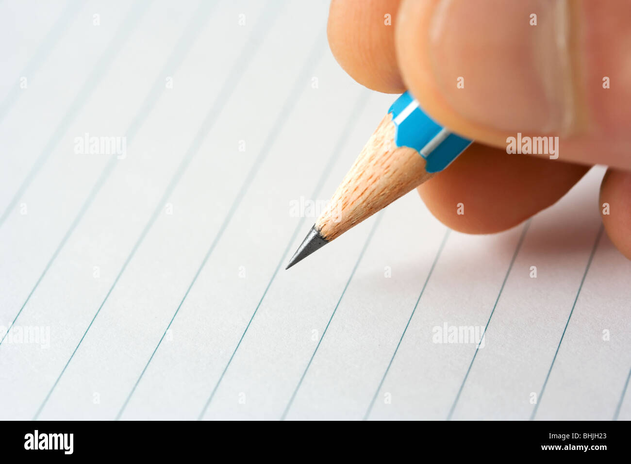 Human writing hi-res stock photography and images - Alamy