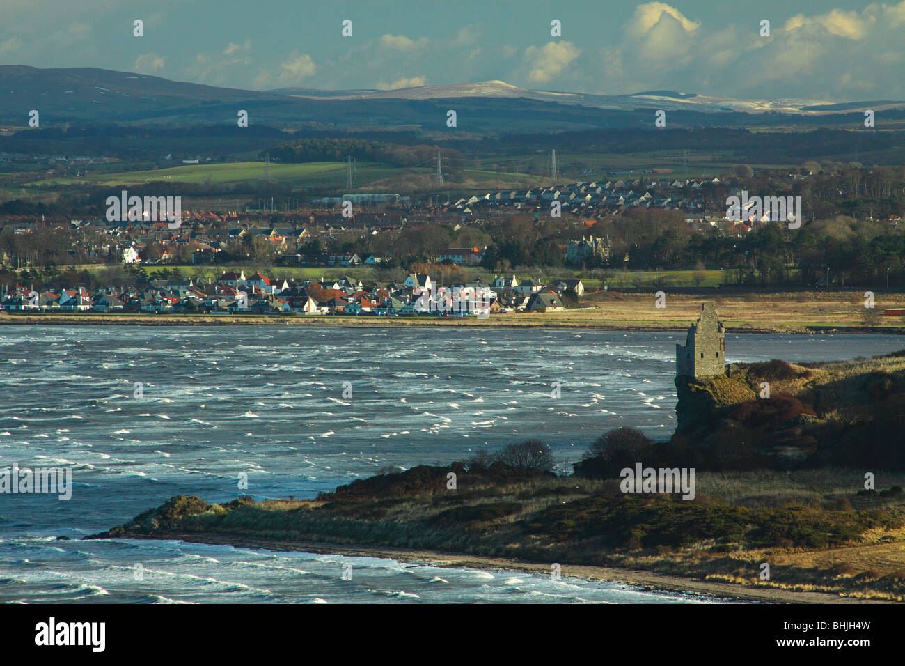 Greenan castle hi-res stock photography and images - Alamy