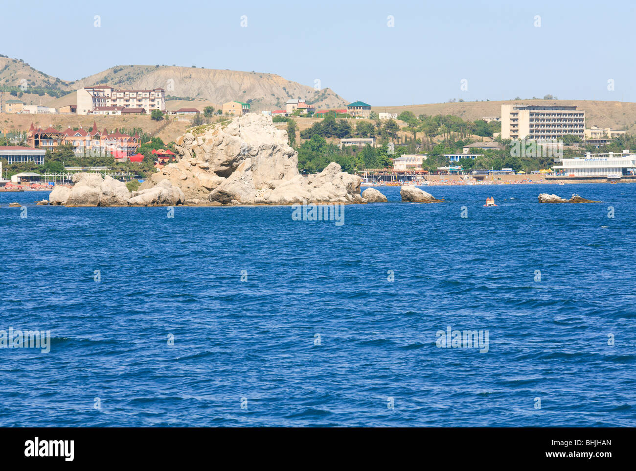 Sudak town hi-res stock photography and images - Alamy