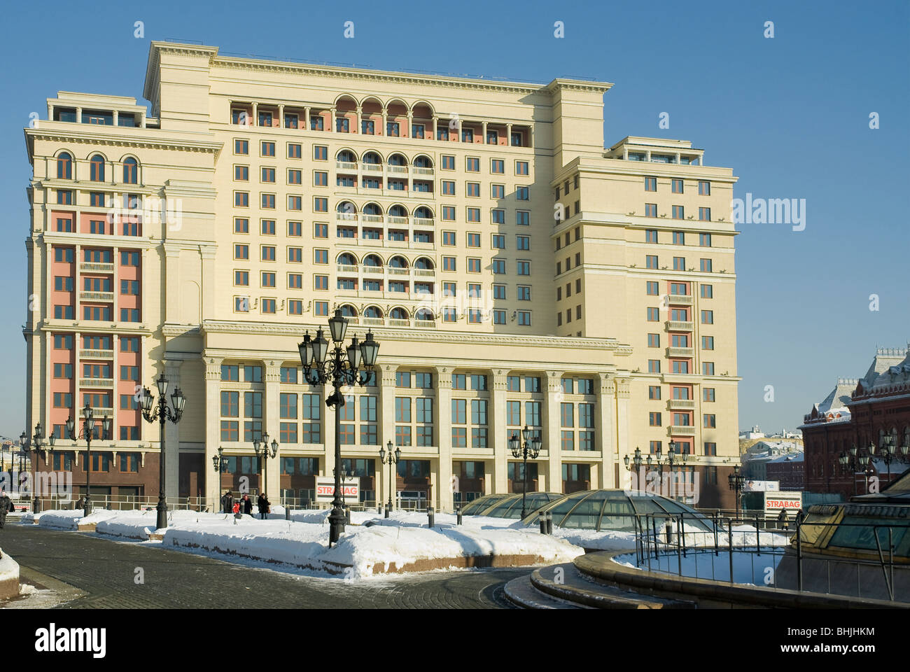 Hotel Moskva Moscow Stock Photos & Hotel Moskva Moscow Stock Images - Alamy