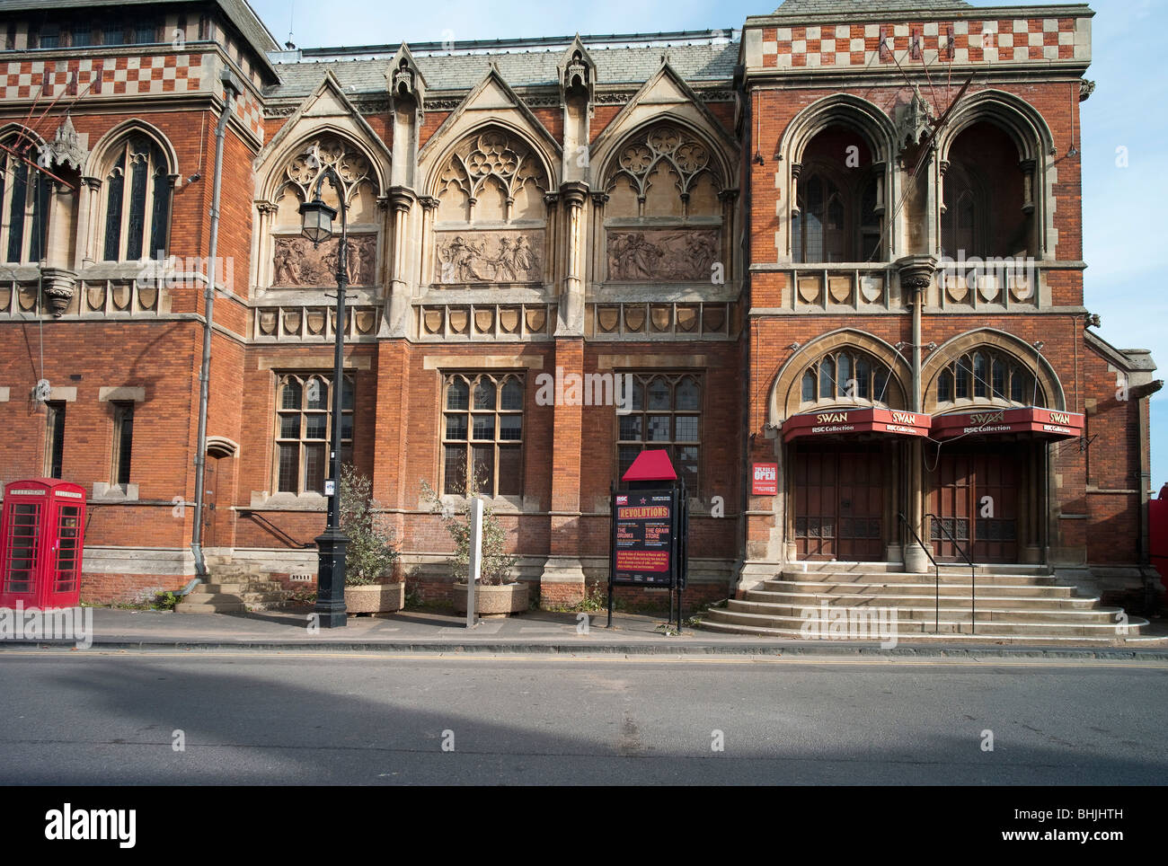 shakespeare memorial theatre stratford-upon-avon warwickshire the ...