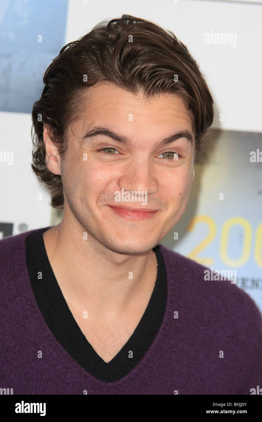 EMILE HIRSCH FILM INDEPENDENT'S 2009 SPIRIT AWARDS ARRIVALS SANTA ...