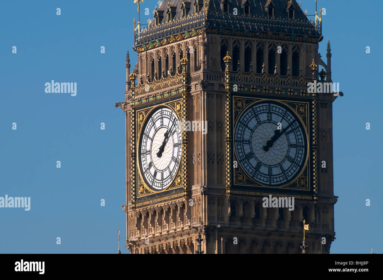 Big Ben Clock Closeup Stock Photo - Alamy
