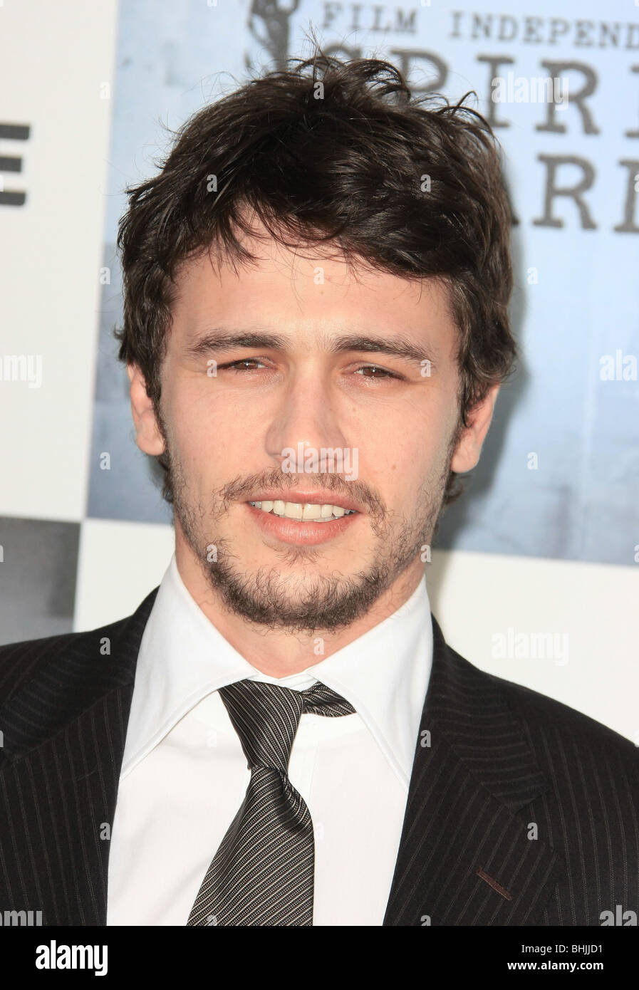 JAMES FRANCO FILM INDEPENDENT'S 2009 SPIRIT AWARDS ARRIVALS SANTA ...