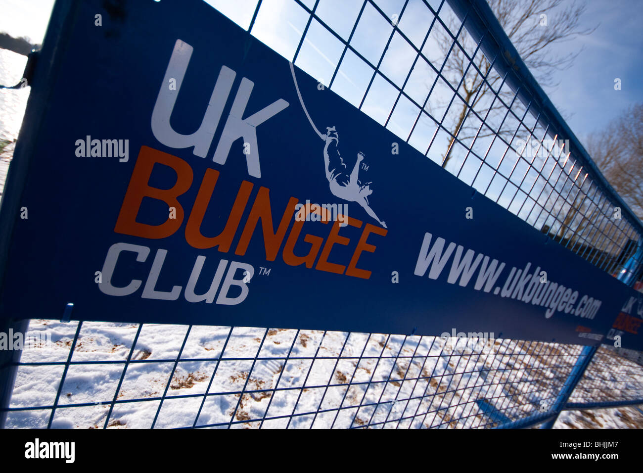 Uk bungee Windsor Stock Photo - Alamy