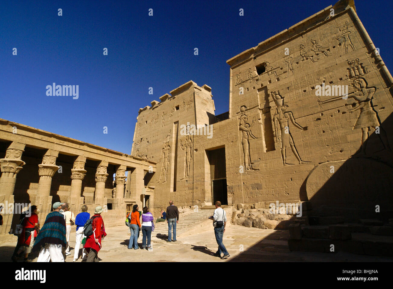 Philae temple aswan egypt hi-res stock photography and images - Alamy