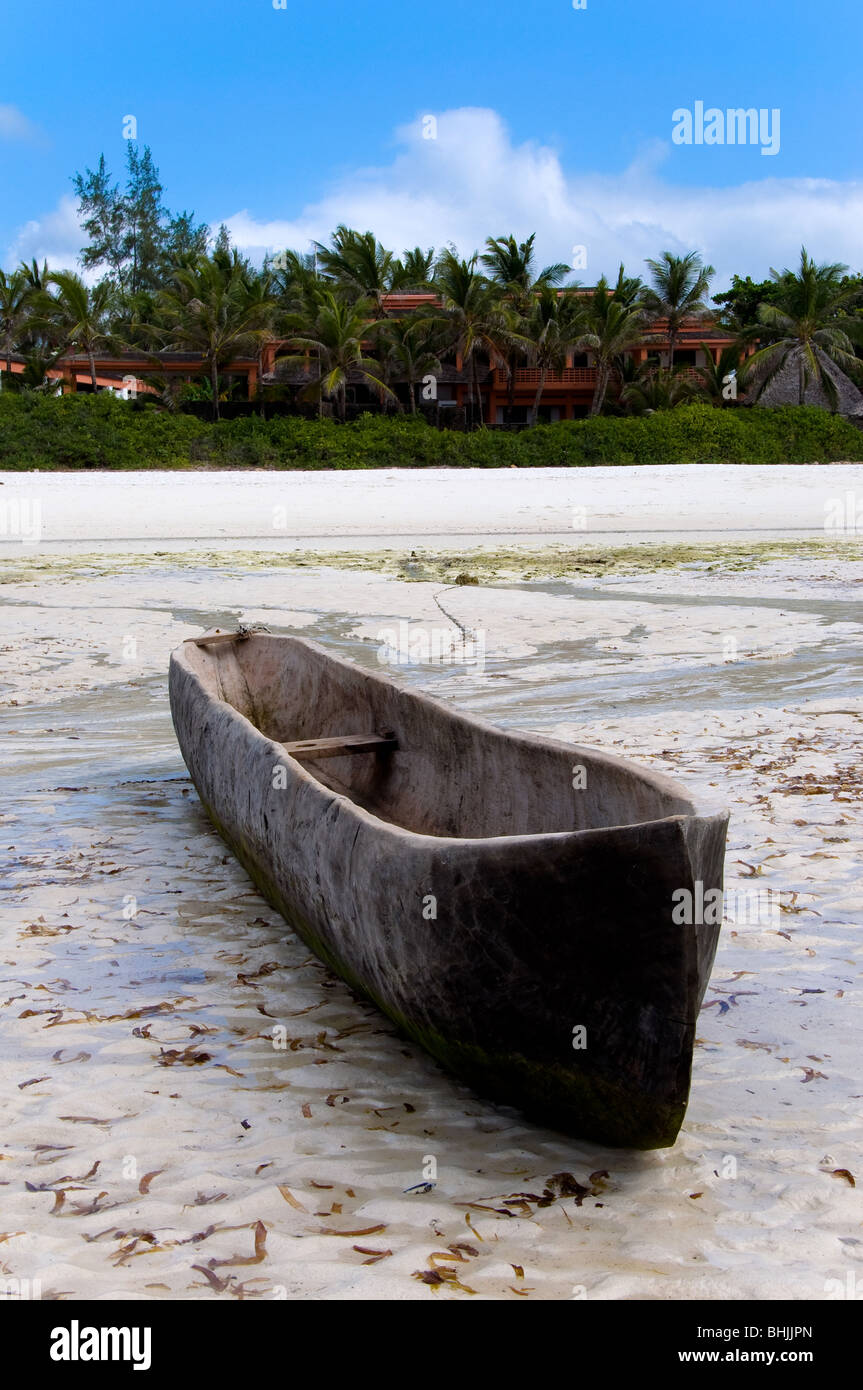 Fishing Boat, Watamu, Kenya, Africa Stock Photo - Alamy