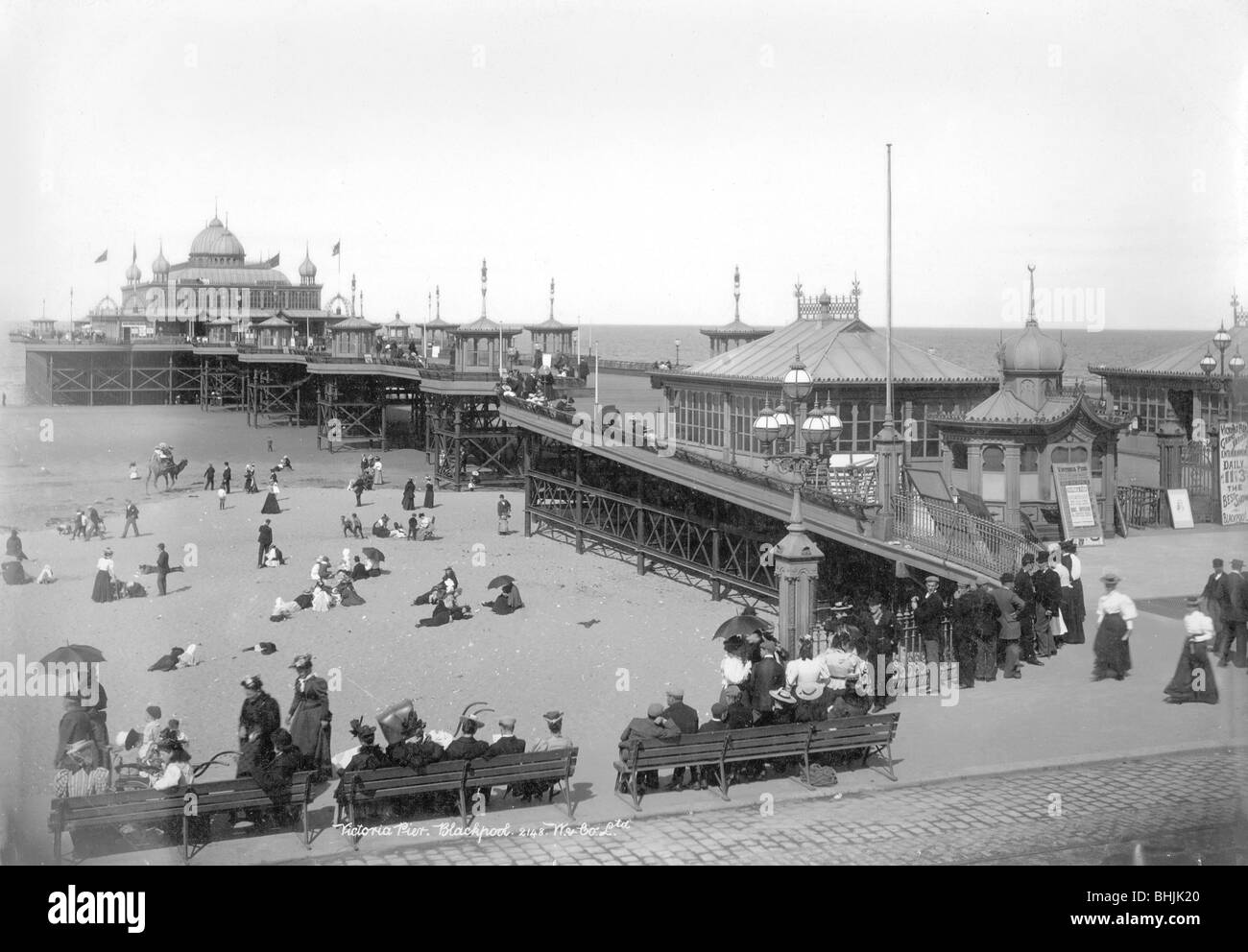 Blackpool victoria hi-res stock photography and images - Alamy