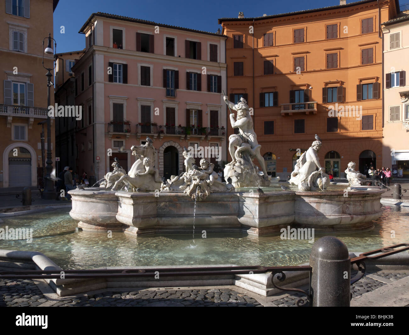 Piazza Navona (Rome Italy Stock Photo - Alamy