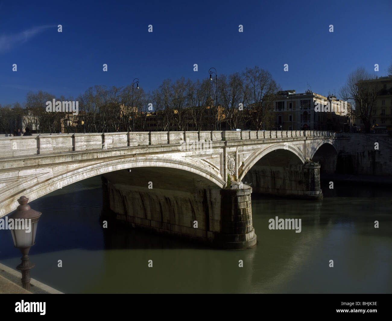 Ponte umberto tiber river hi-res stock photography and images - Alamy