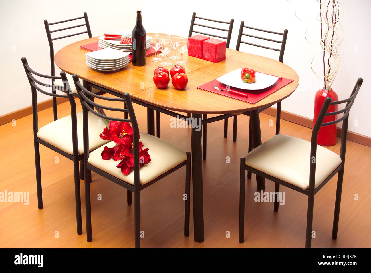 Dinning room hi-res stock photography and images - Alamy