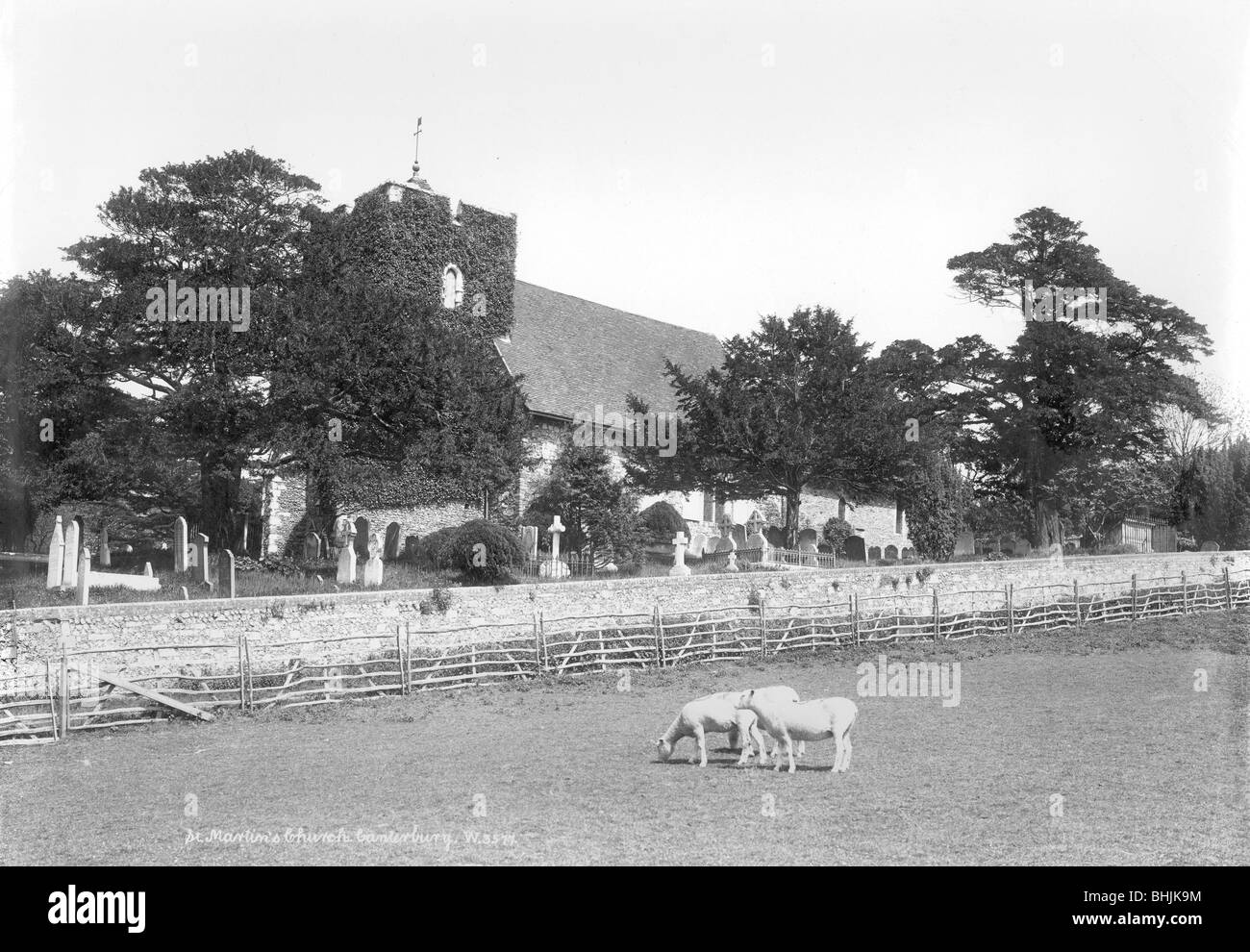 Martin's church england Black and White Stock Photos & Images - Alamy