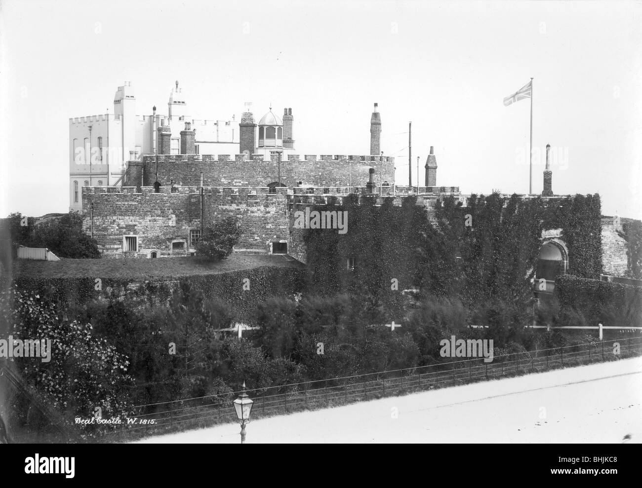 Deal Castle, Kent, 1890-1910. Artist: Unknown Stock Photo - Alamy