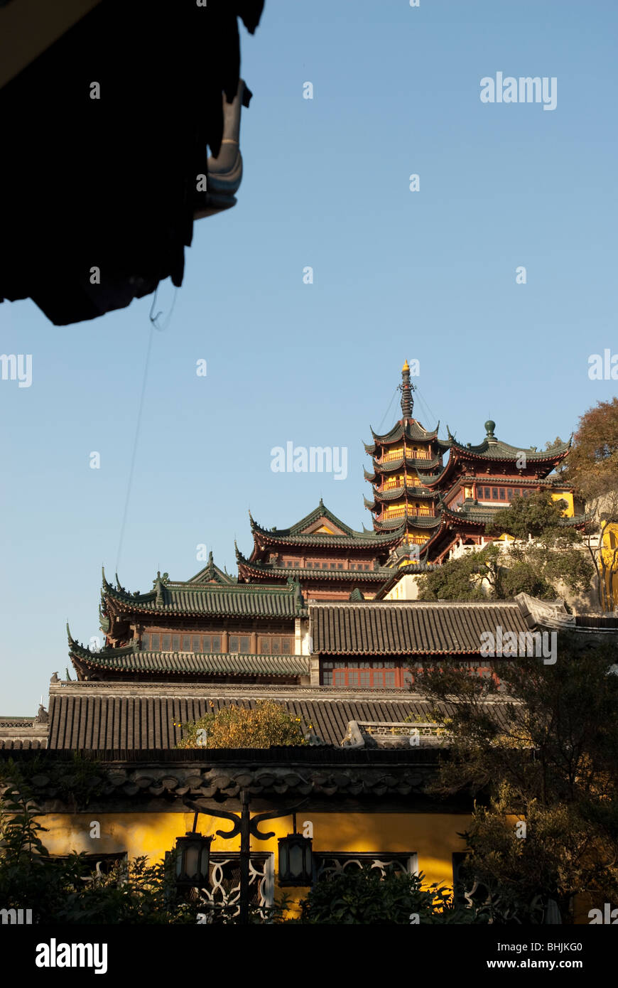 Jinshan temple hi-res stock photography and images - Alamy