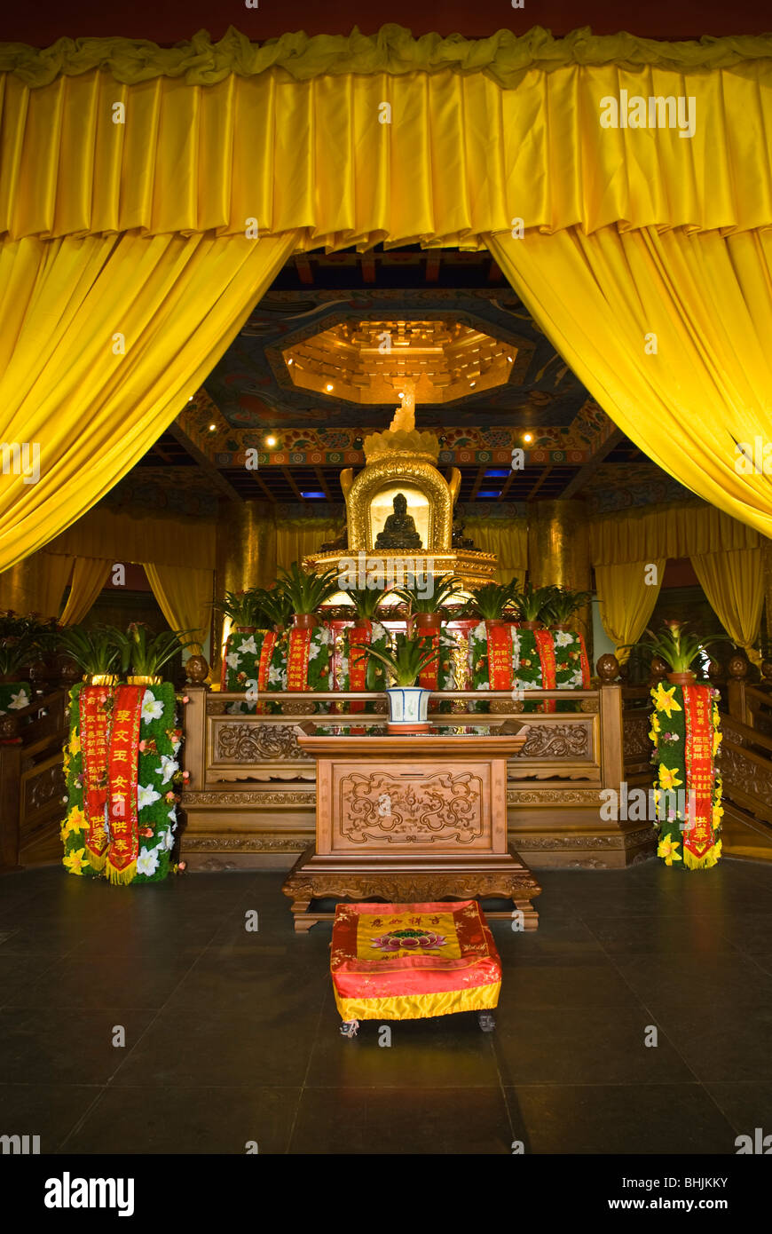 Interior of said pagoda hi-res stock photography and images - Alamy