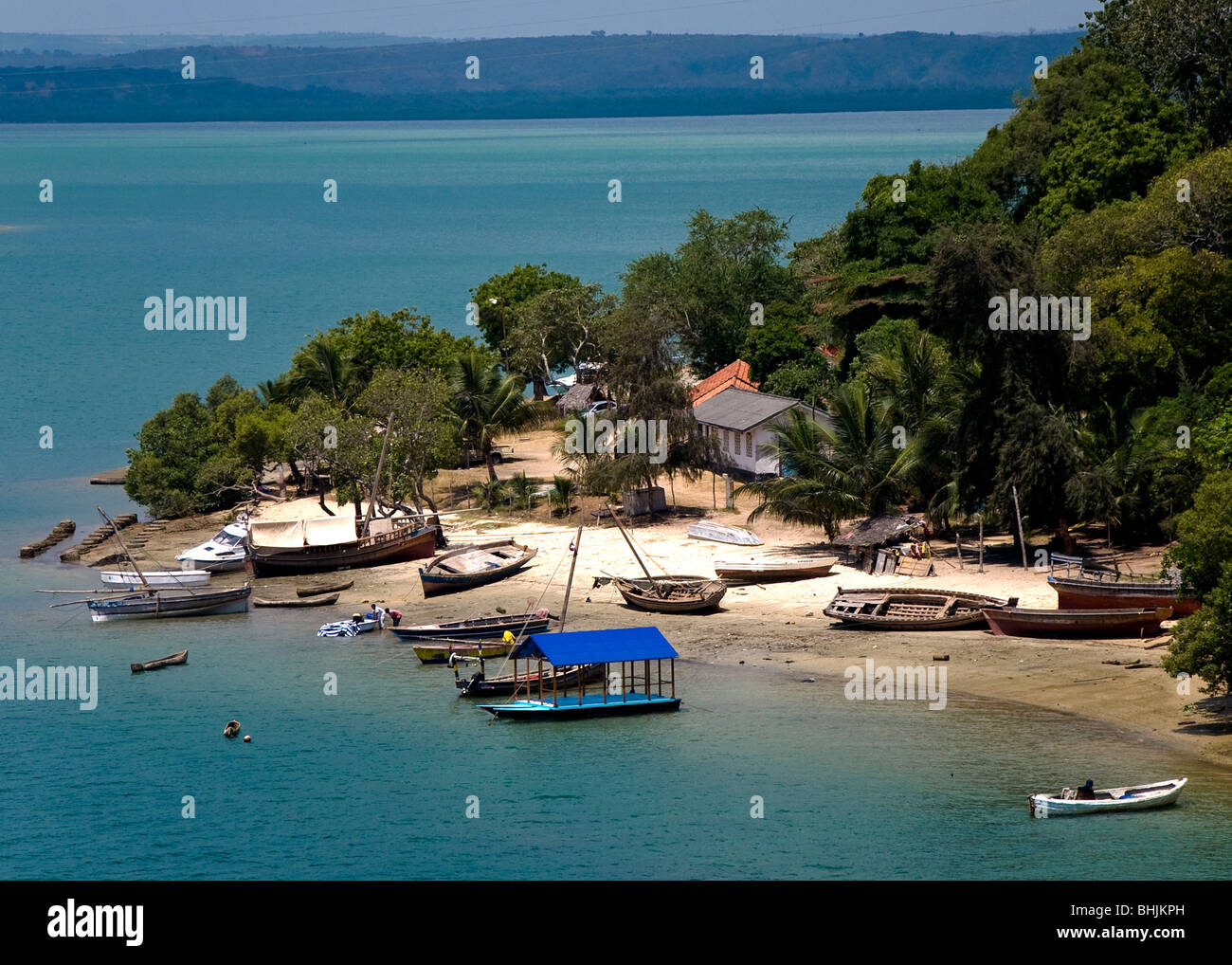 Boats, Mombasa, Kenya, Africa Stock Photo - Alamy