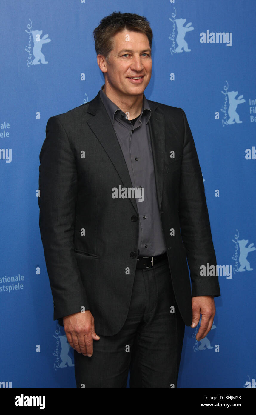 TOBIAS MORETTI JEW SUSS - RISE AND FALL PHOTOCALL BERLIN FILM FESTIVAL ...