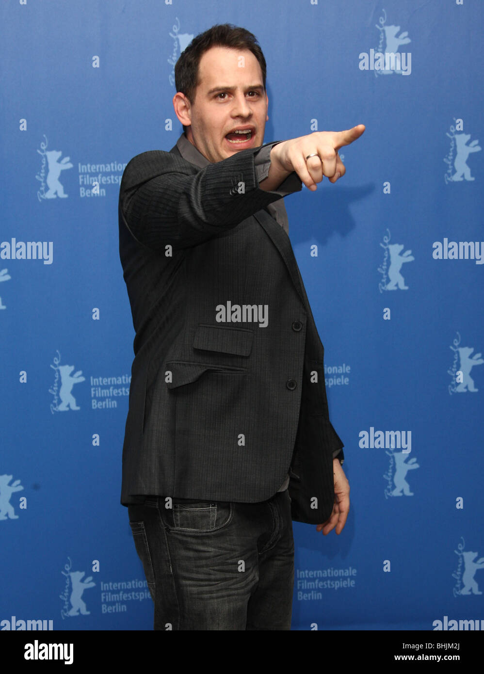 MORITZ BLEIBTREU JEW SUSS - RISE AND FALL PHOTOCALL BERLIN FILM ...