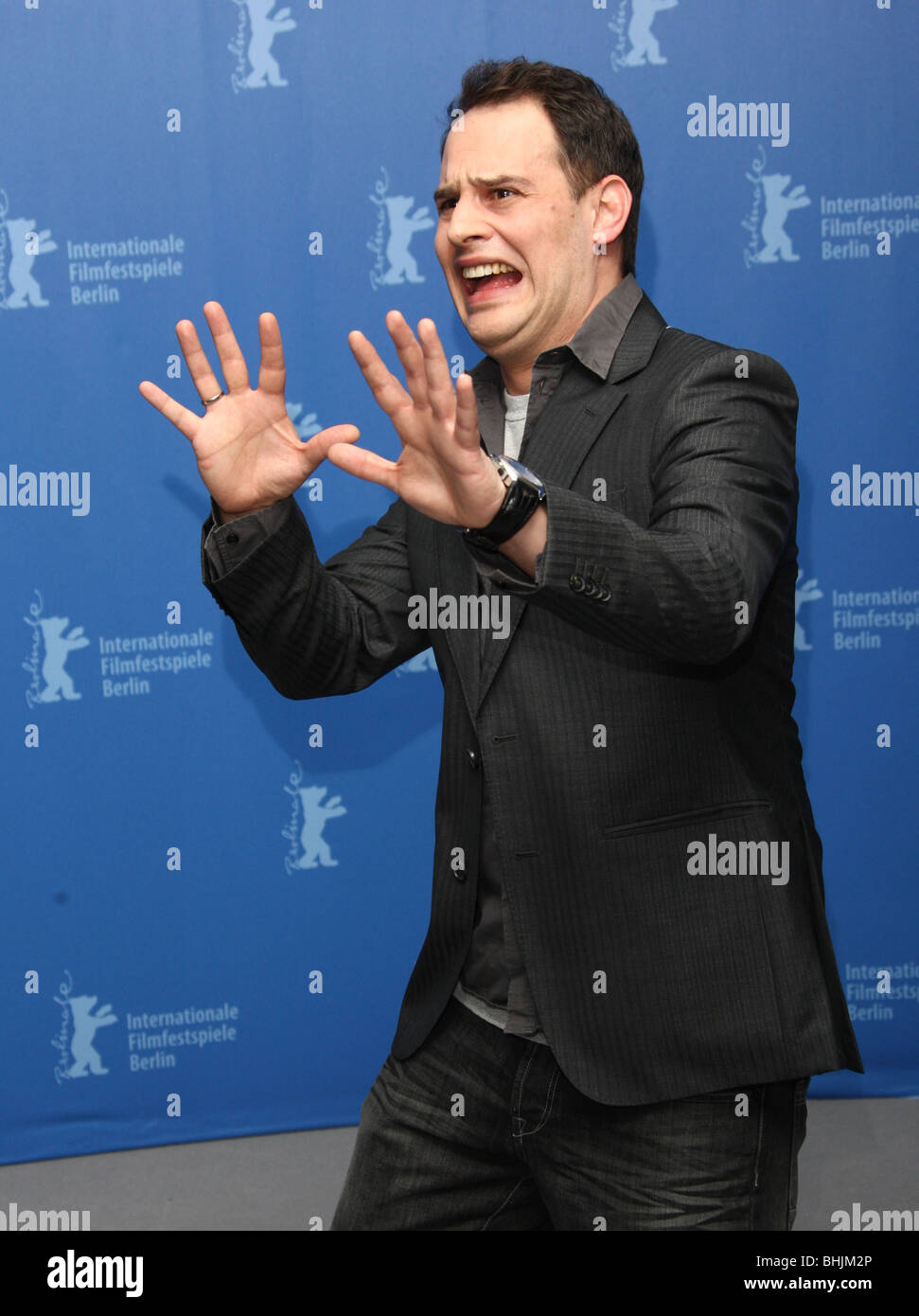 MORITZ BLEIBTREU JEW SUSS - RISE AND FALL PHOTOCALL BERLIN FILM ...