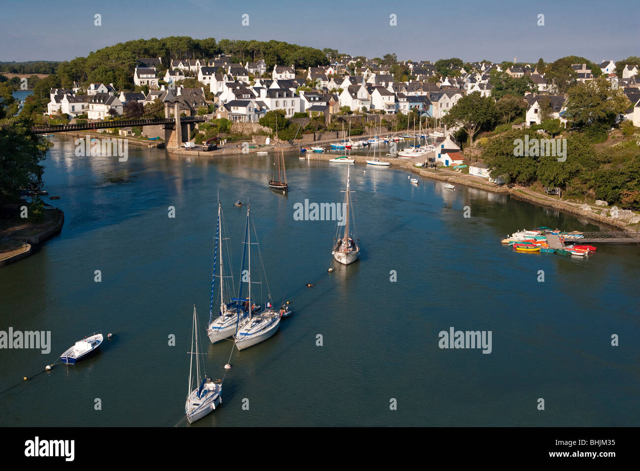 Le Bono, Morbihan, Brittany, France Stock Photo - Alamy