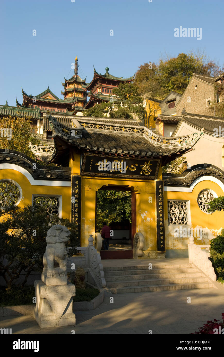 Jinshan hi-res stock photography and images - Alamy