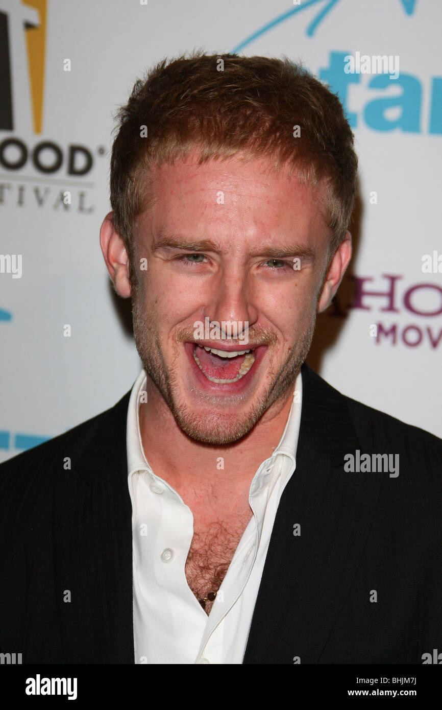 BEN FOSTER 11TH ANNUAL HOLLYWOOD AWARDS HOLLYWOOD FILM FESTIVAL LOS ...