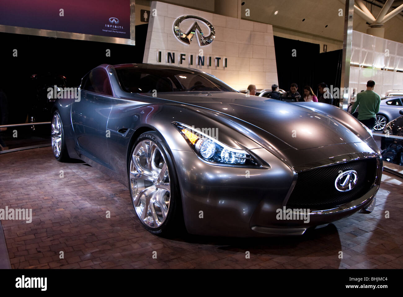 "Infiniti Essence" concept car Stock Photo - Alamy