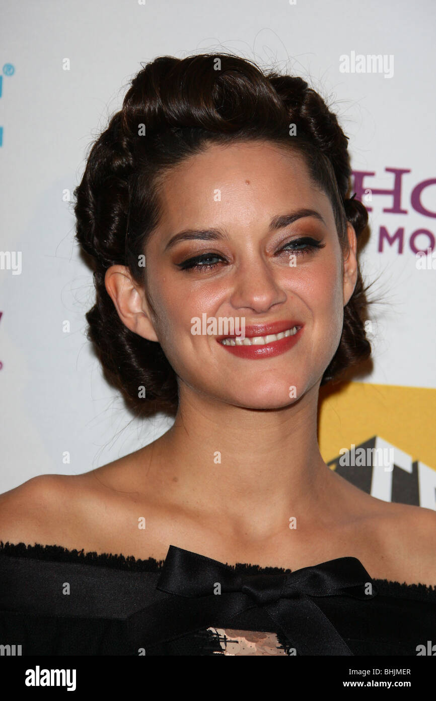 MARION COTILLARD 11TH ANNUAL HOLLYWOOD AWARDS HOLLYWOOD FILM FESTIVAL ...