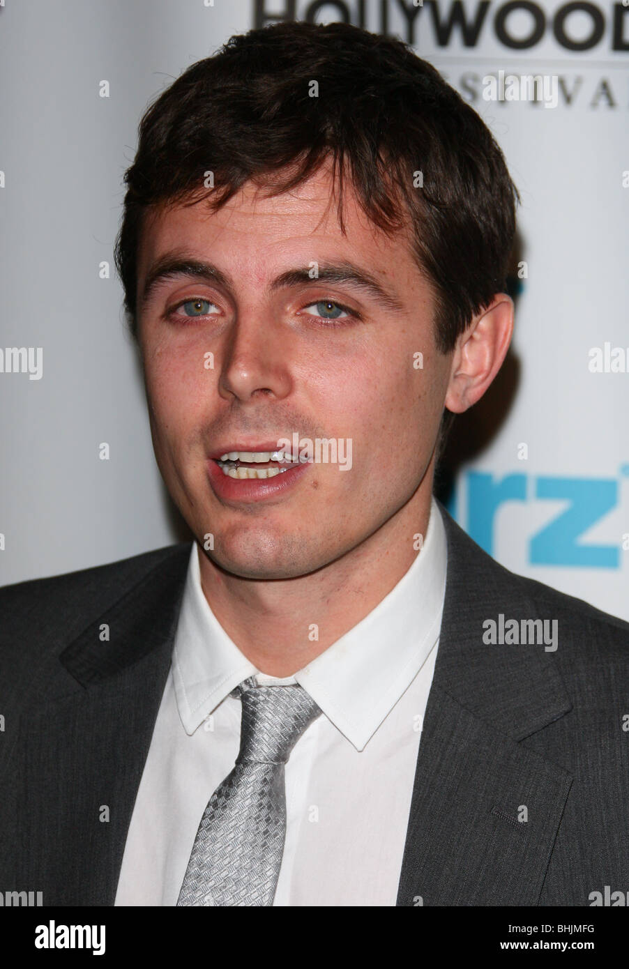 CASEY AFFLECK 11TH ANNUAL HOLLYWOOD AWARDS HOLLYWOOD FILM FESTIVAL LOS ...