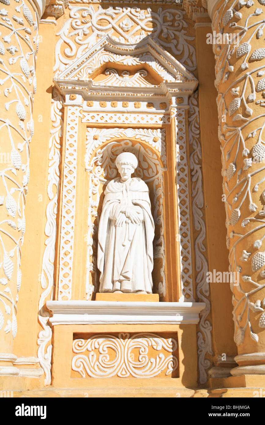 Merced Church, Antigua, Guatemala, UNESCO World Heritage Site, Central ...
